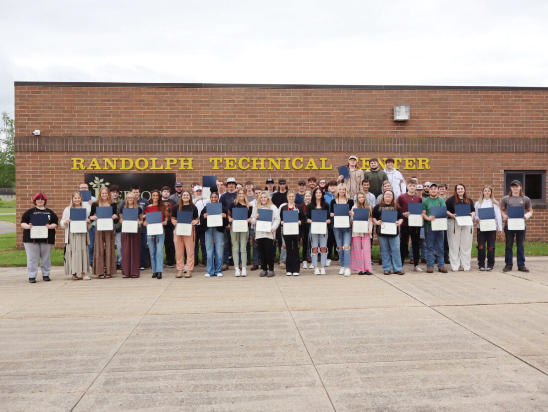 Randolph Technical Center celebrates student achievements | News ...